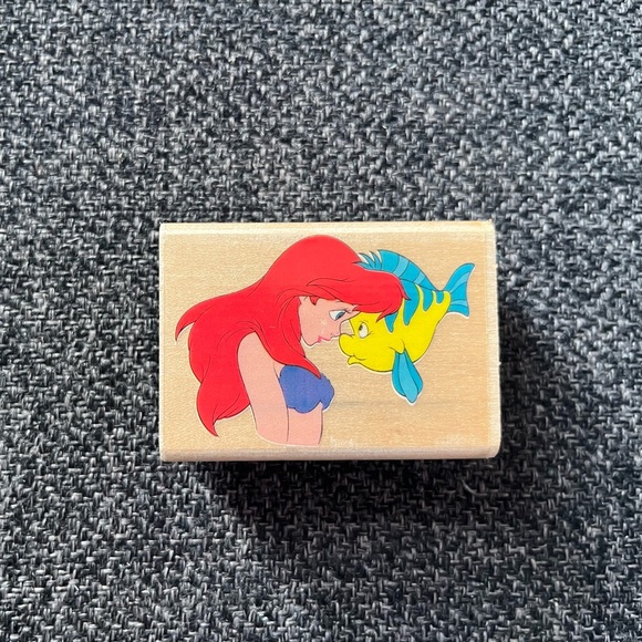 Disney | Design | Disney The Little Mermaid Eye To Eye Rubber Stamp ...